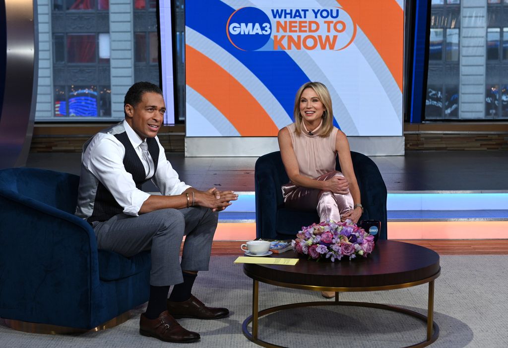Amy Robach and TJ Holmes reveal their one 'silent' relationship regret