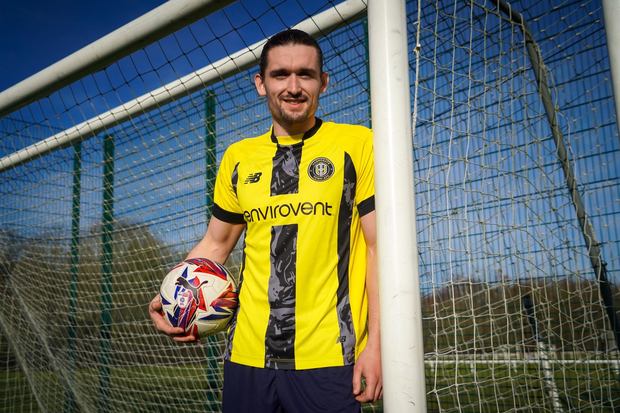 Harrogate Town sign 'all-action' midfielder Ben Fox from Northampton Town