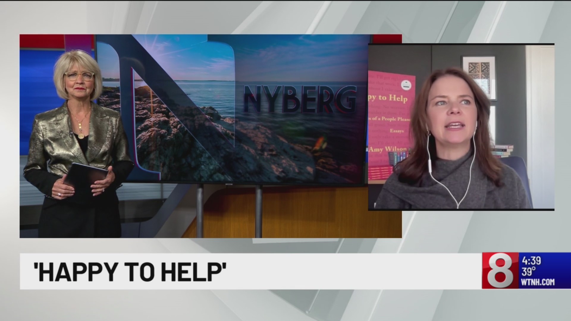 Nyberg: Local author writes book about her people pleasing tendencies