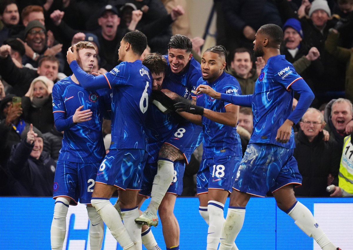 Chelsea 2-1 West Ham: Blues into Premier League's top four after ...