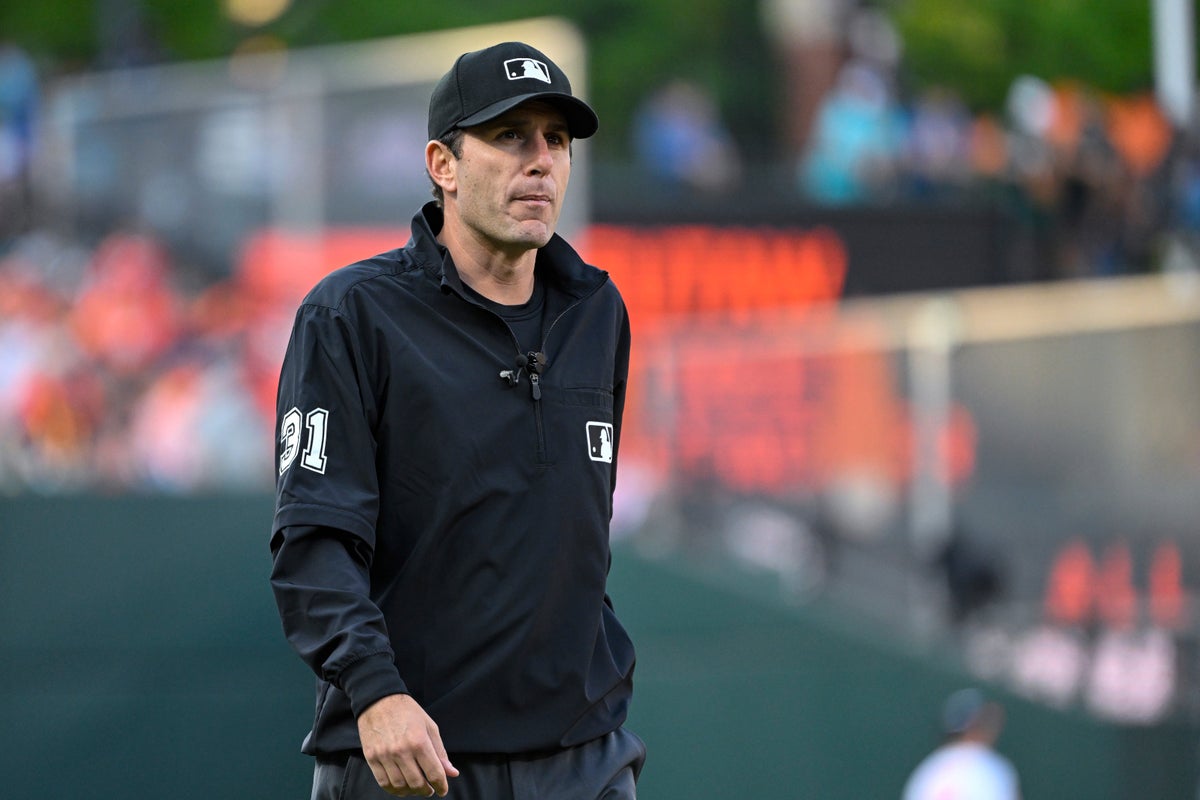 MLB umpire Pat Hoberg's firing puts him on a growing list of sports ...