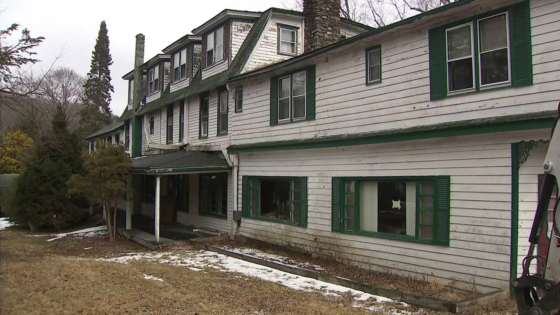 Restoration project underway at Sterling Inn