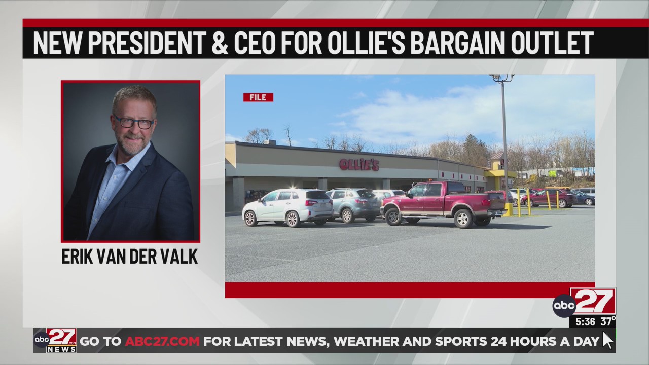 New President and CEO for Ollie's Bargain Outlet