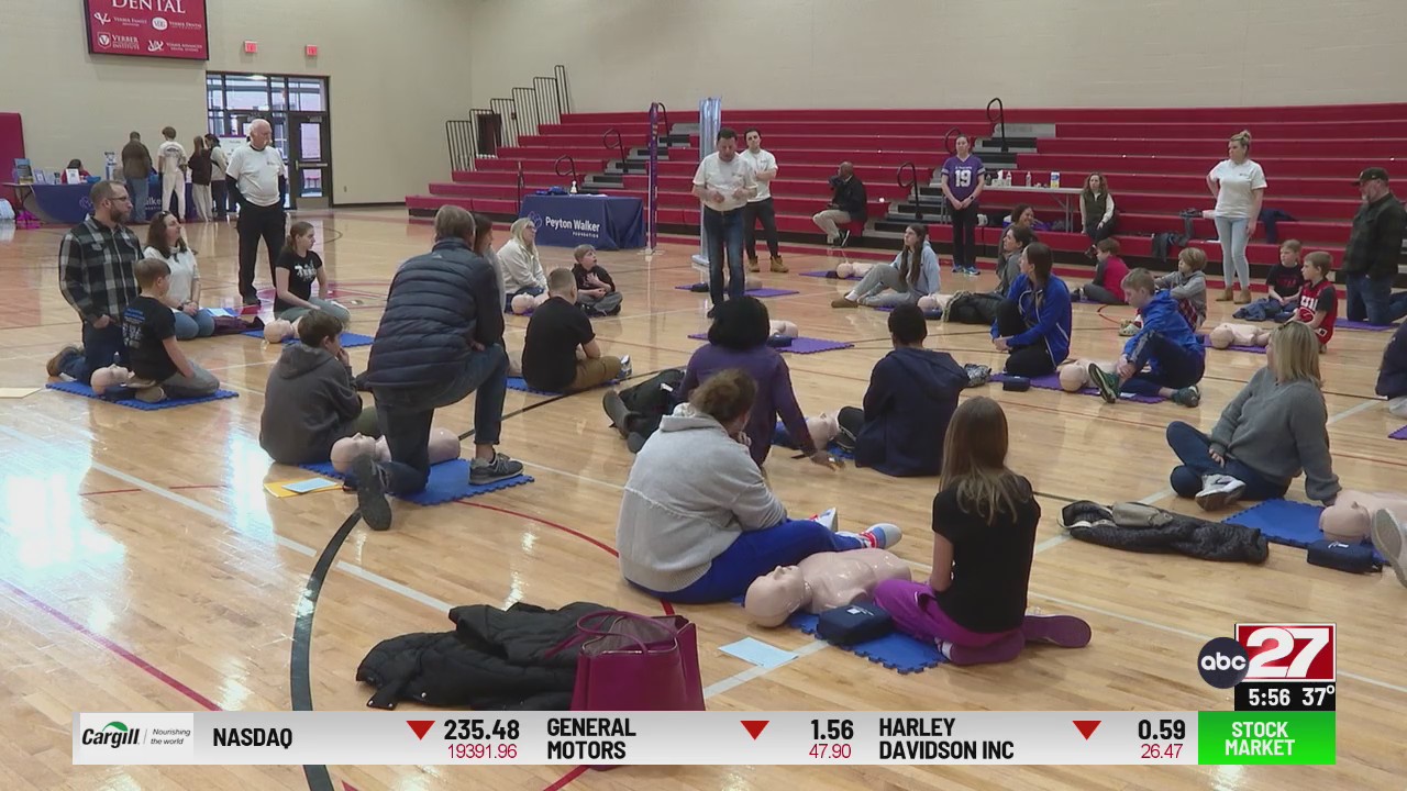 Peyton Walker Foundation leads largest heart screening event ever in ...