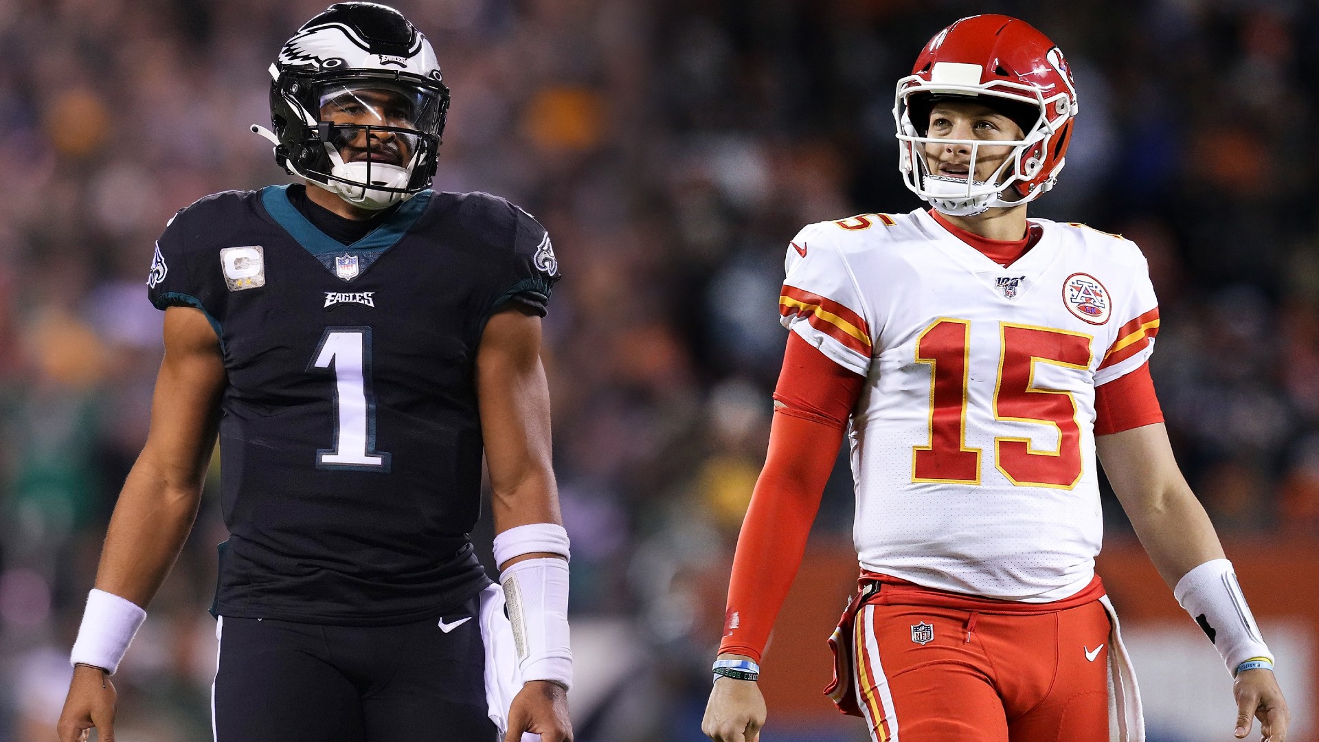 Patrick Mahomes vs. Philadelphia Eagles' defense and Jalen Hurts vs ...