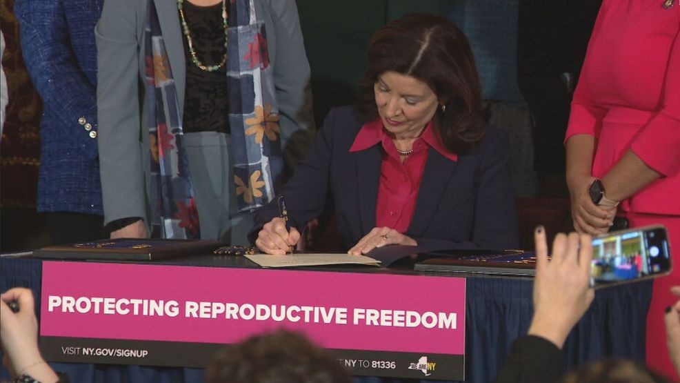Governor Hochul signs new laws to shield reproductive health providers ...