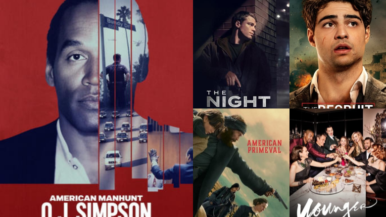 Top 10 Netflix Shows in the U.S. Today