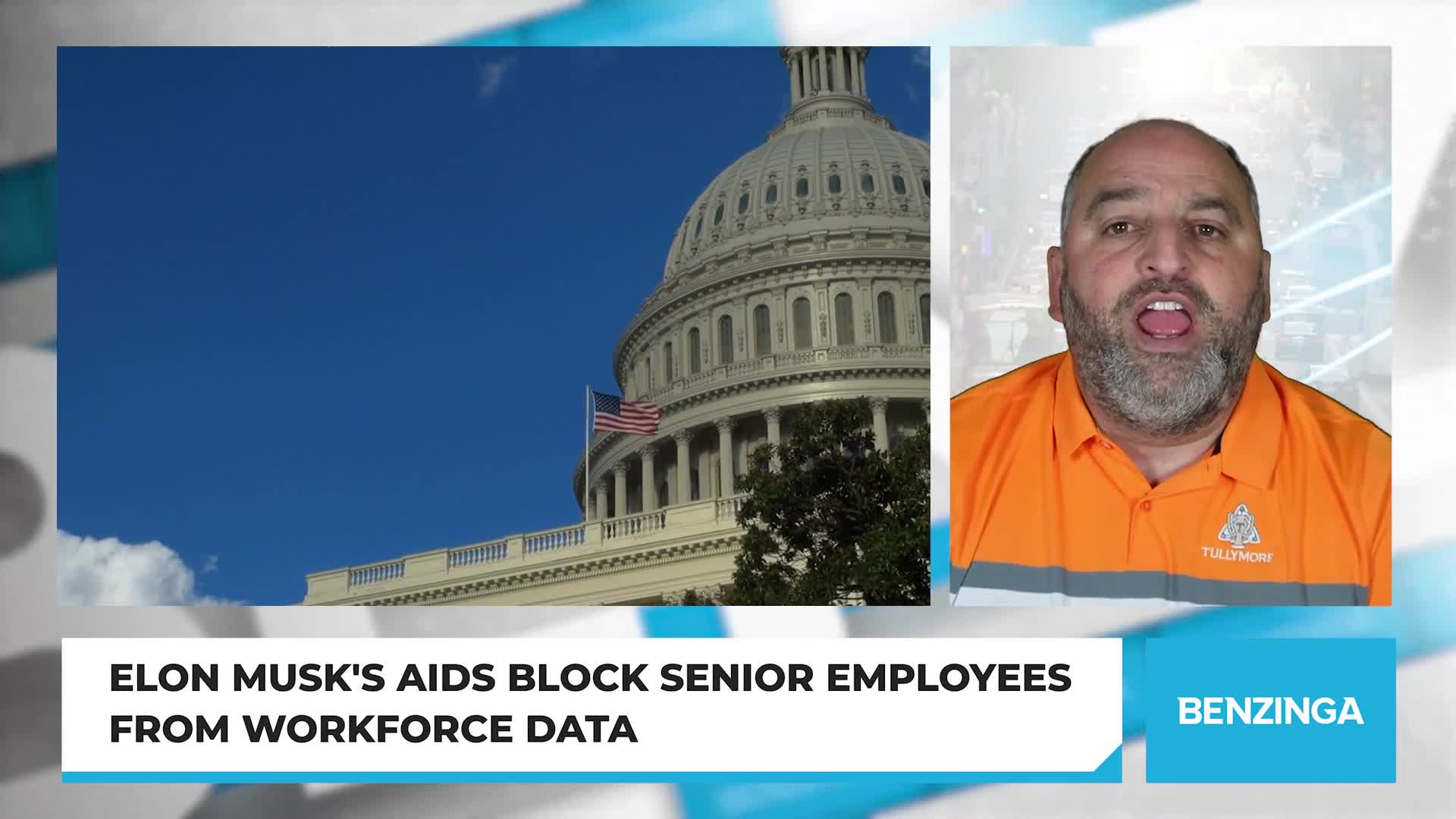 Elon Musk's Aids Block Senior Employees From Workforce Data
