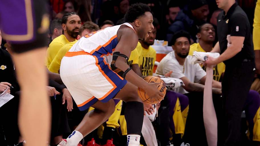 Knicks Reveal Injury Timeline for OG Anunoby