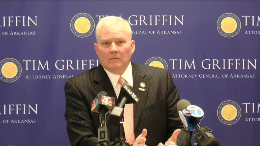 Arkansas Attorney General Tim Griffin sues tree service for tornado ...