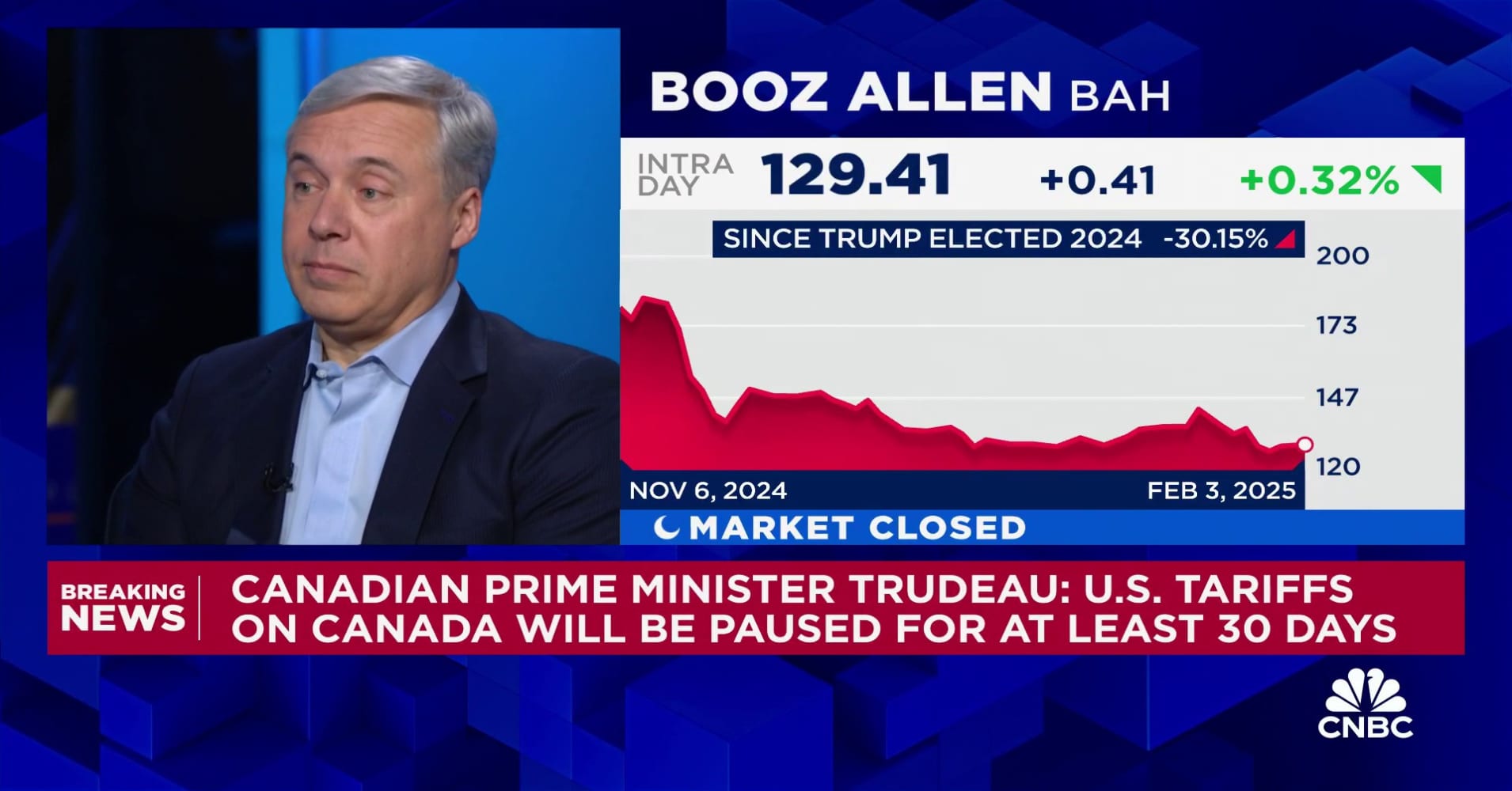 U.S. can not afford to be second in AI to China, says Booz Allen ...