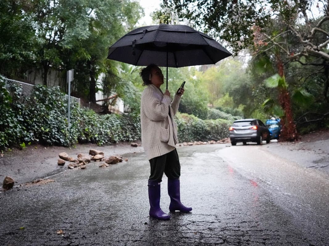 2 Atmospheric Rivers To Hit SoCal: How Much Rain To Expect