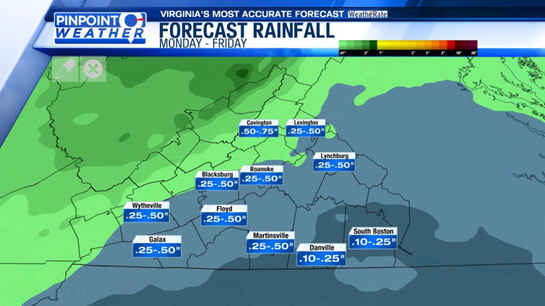 Pinpoint Weather: Tuesday remains warm