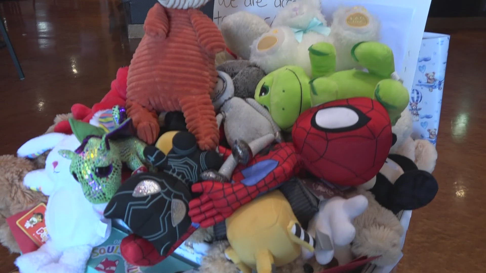 Comfort Bears in Catastrophe helps LA victims