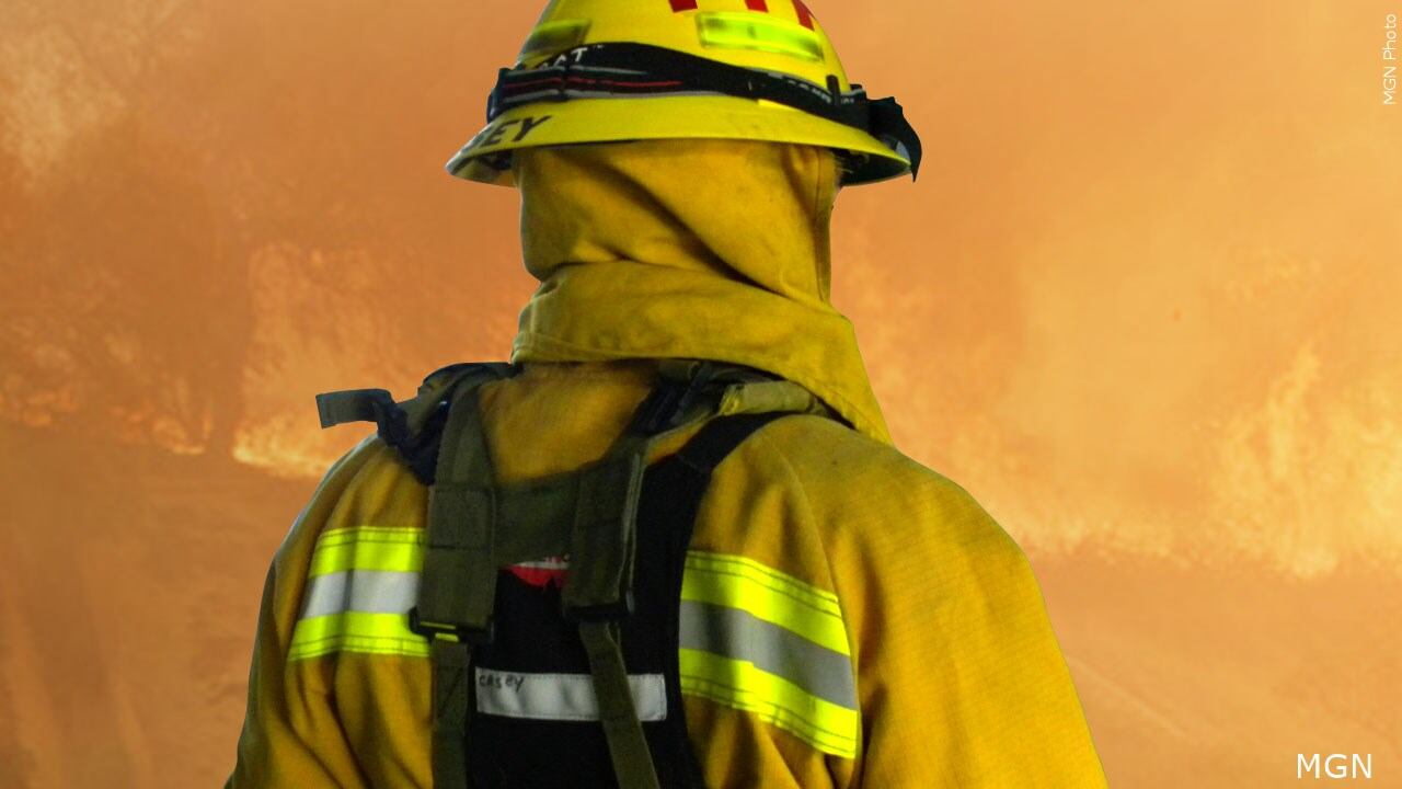 Fundraiser for local fire department offers professional family portraits