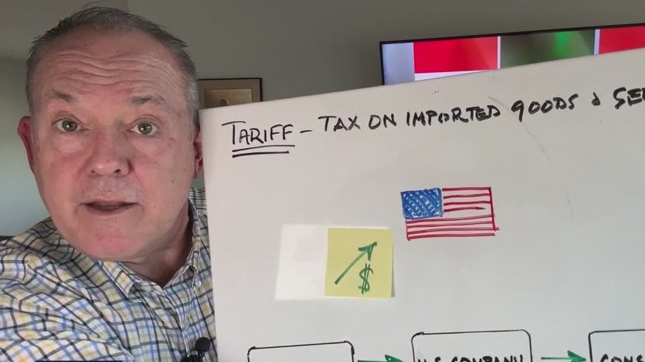 Explaining tariffs: Canada, Mexico tariffs paused