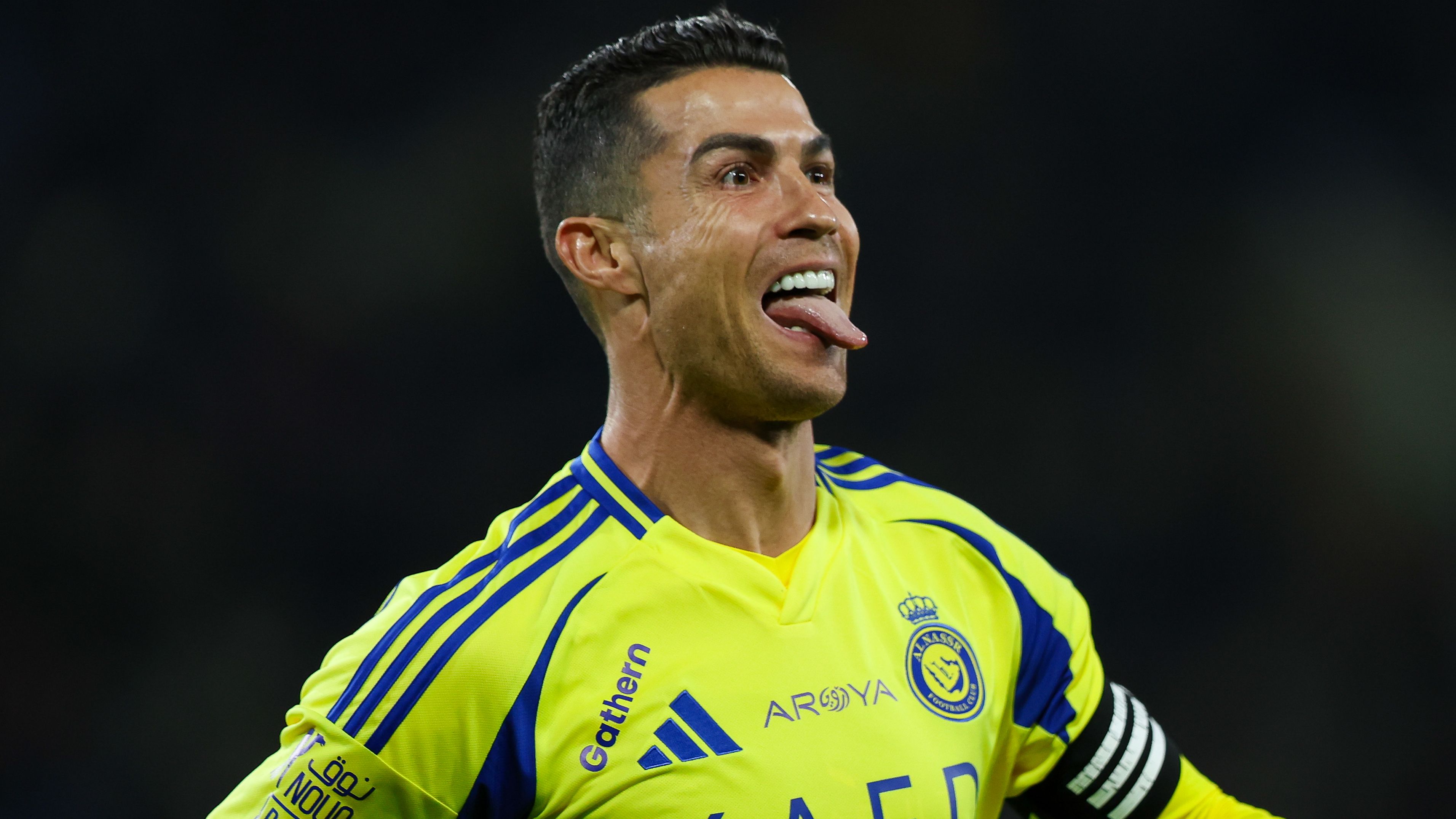 The new siu?! Cristiano Ronaldo shows off new celebration after scoring ...