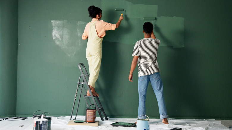 Give Your Room Dimension By Using Multi-Sheen Paint Finishes