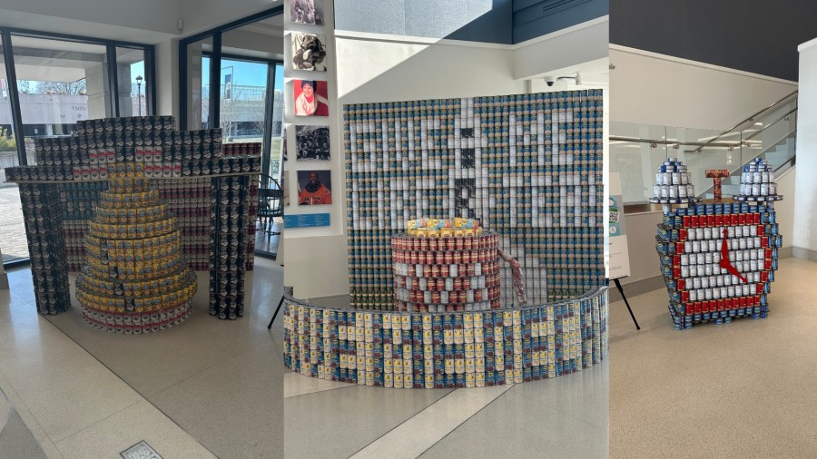 CANstruction Build Day kicks off at Virginia Museum of History and Culture