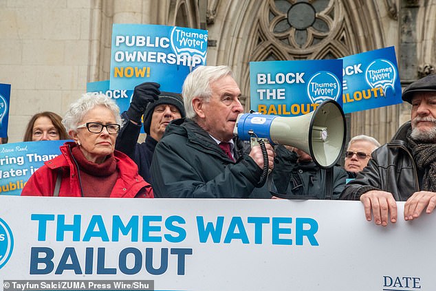 Thames Water seeks £3bn bailout to avoid administration