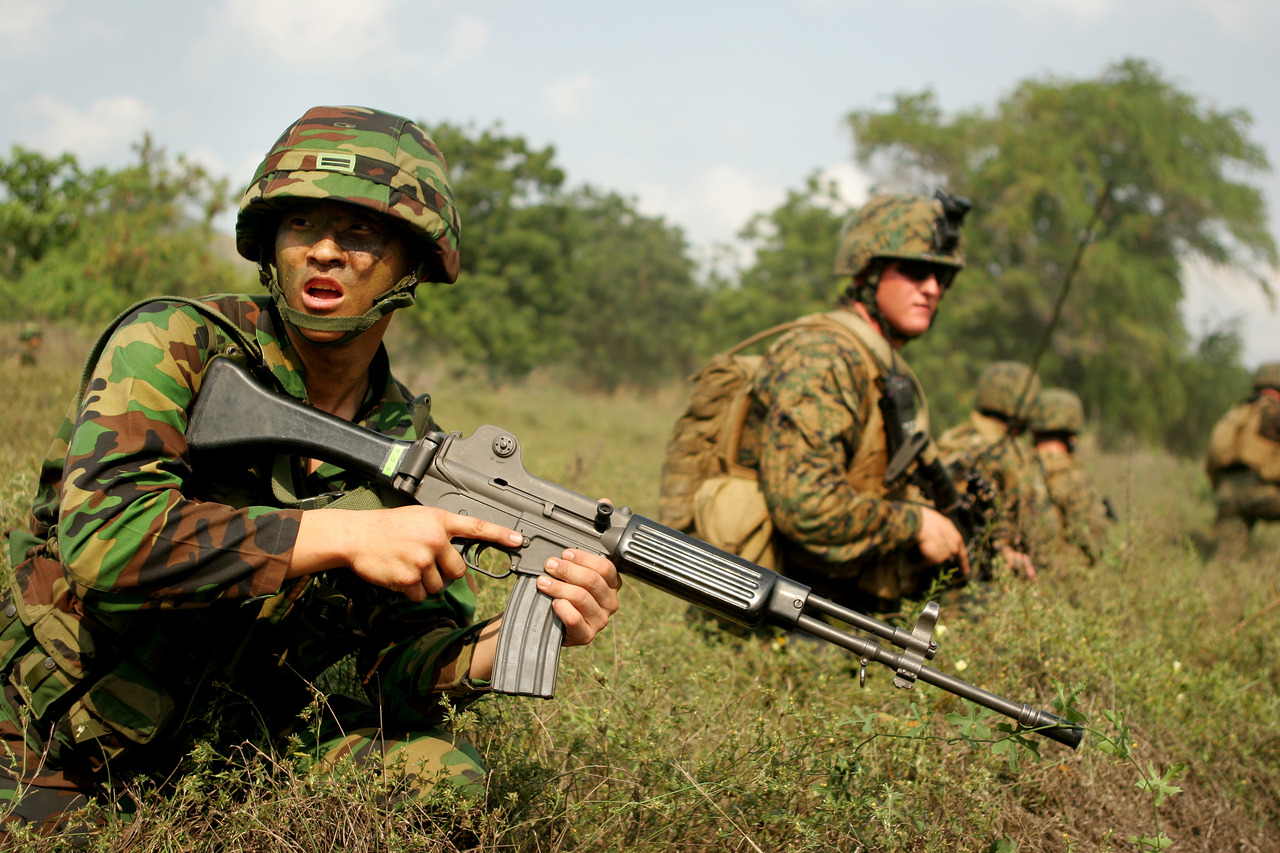 ROK Marines were America’s Toughest Allies in the Vietnam War