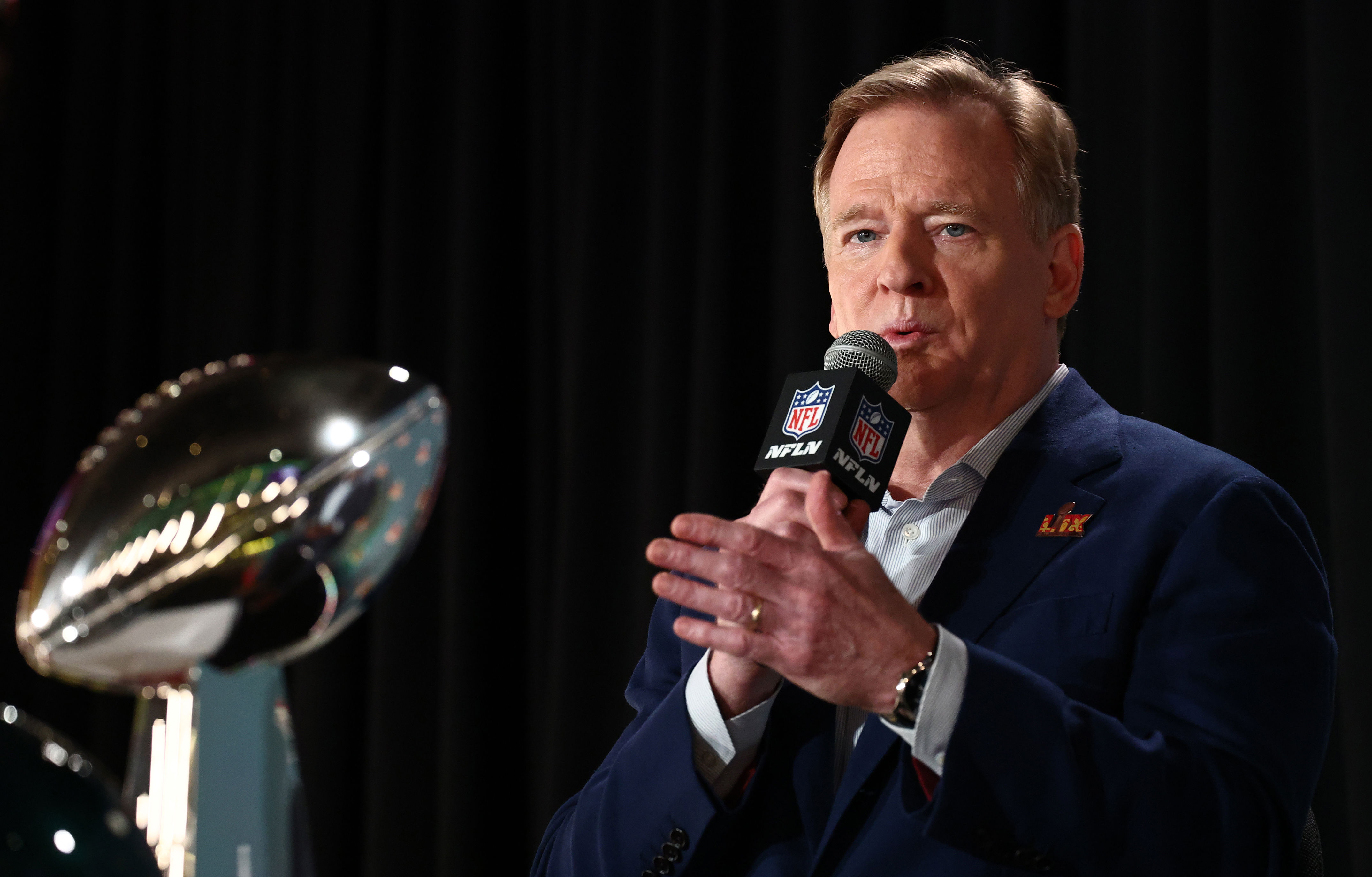 NFL reaffirms diversity hiring efforts despite Trump’s moves against DEI