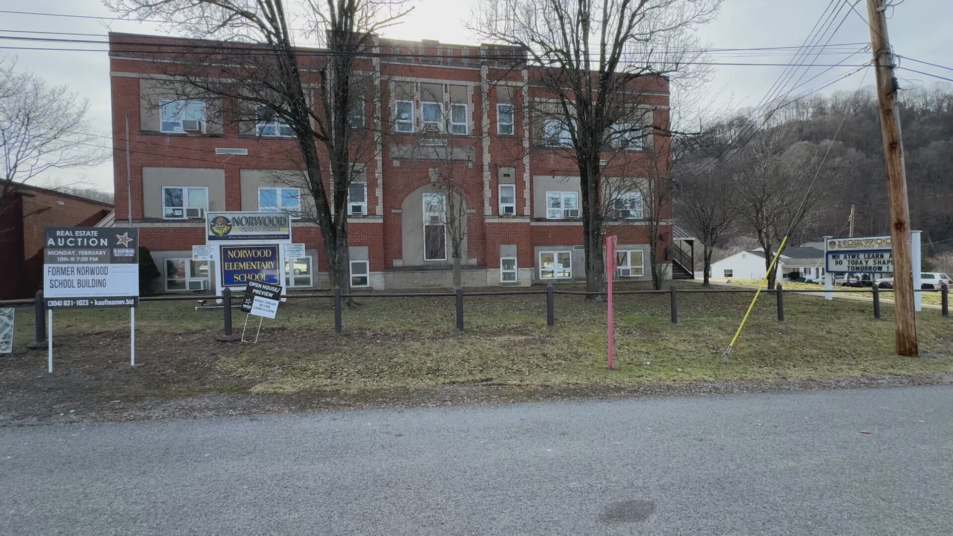 Open house at Norwood Elementary School