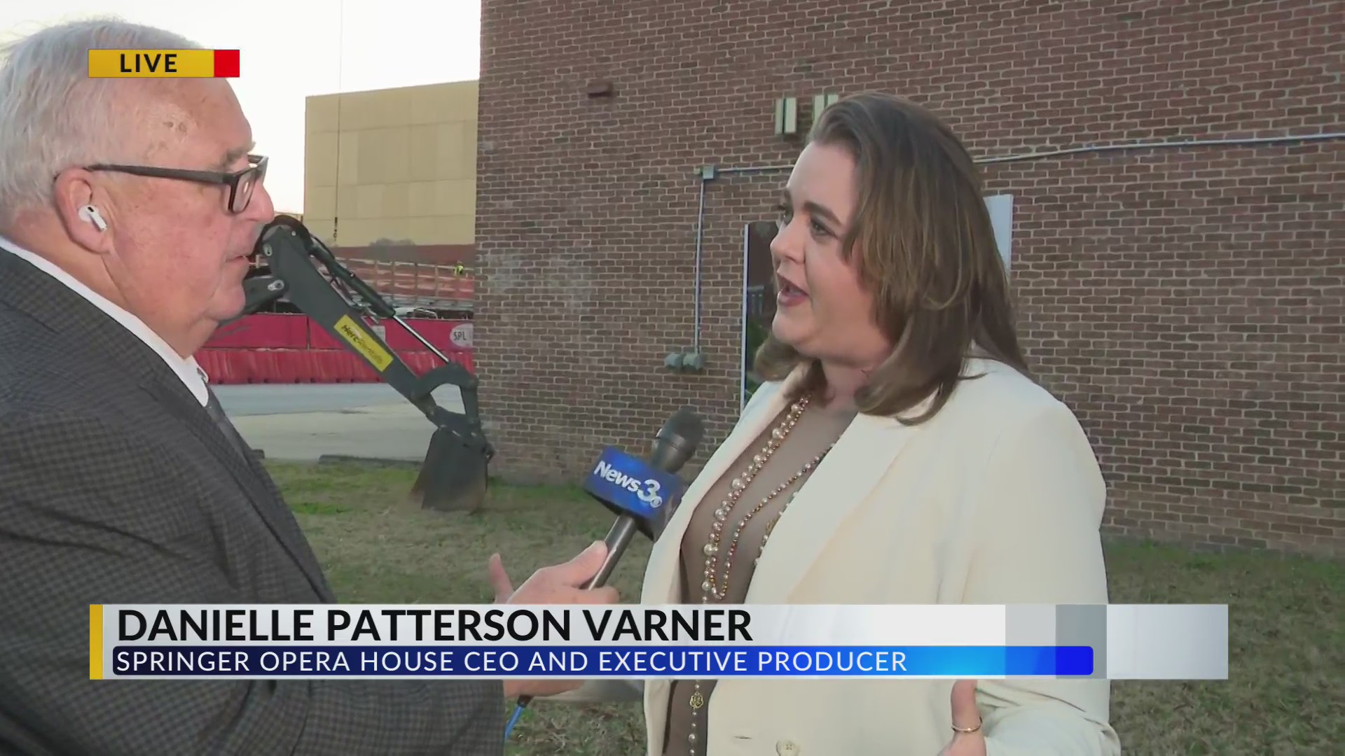 Interview with Springer Opera House CEO and Executive Producer Danielle ...