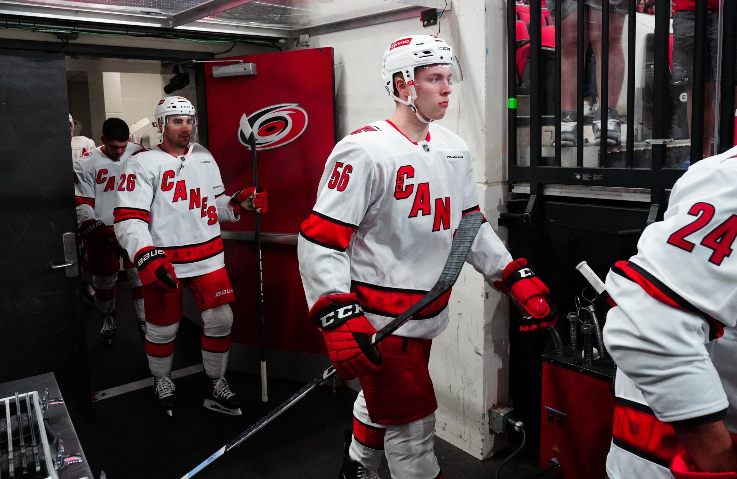 Hurricanes call-up top prospect Scott Morrow from AHL