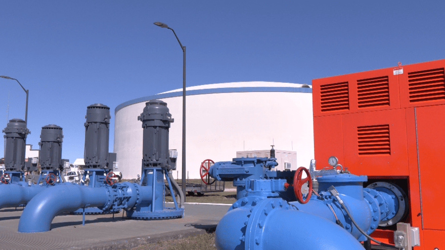 Bay County commissioners discuss $2.5M water system upgrade