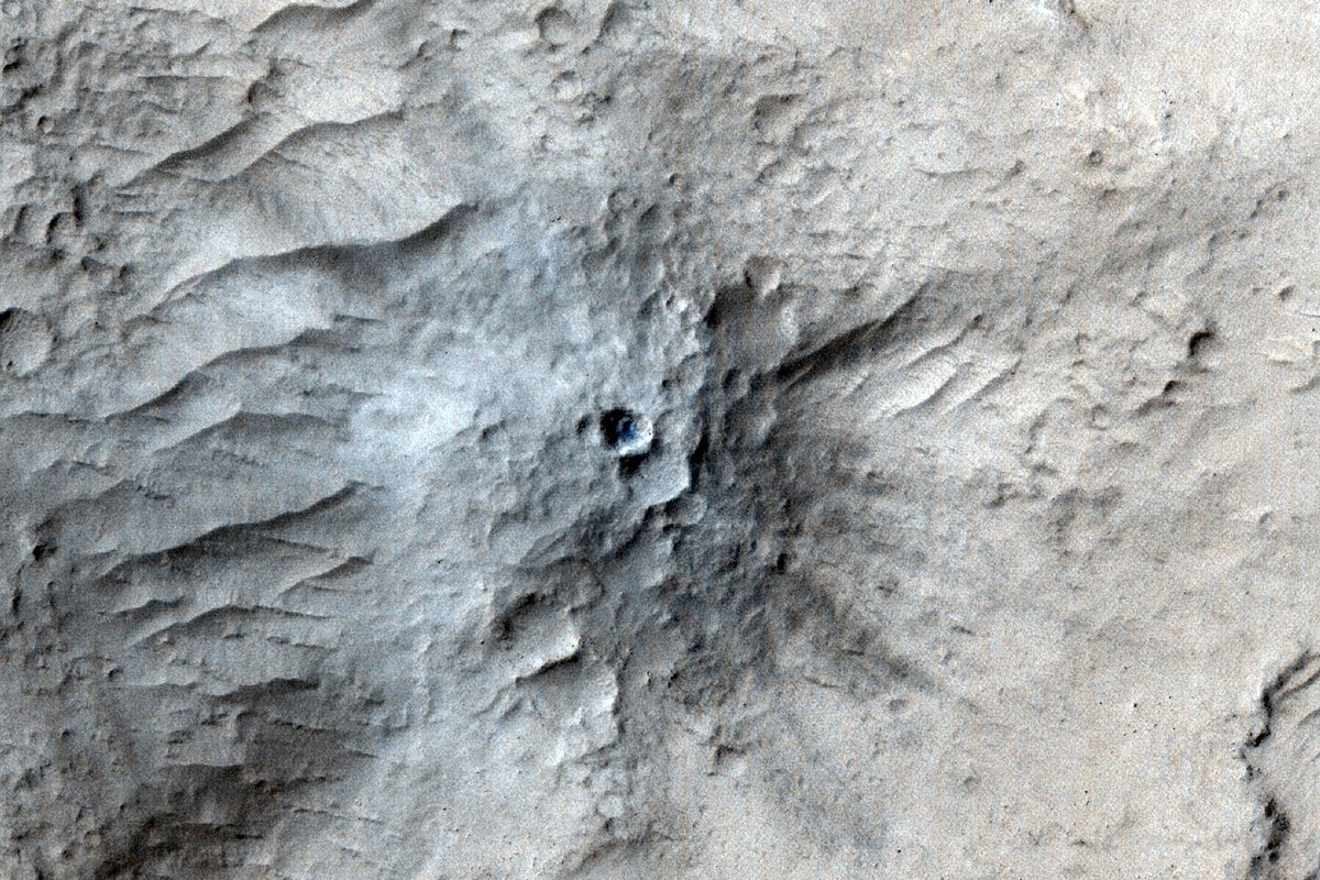 Massive Mars meteoroid strike that set off 'marsquake' helps NASA ...