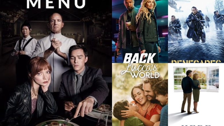 Top 10 Netflix Movies in the U.S. Today