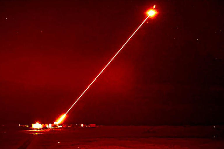 US military weapon that hits missiles at the speed of light and melts ...