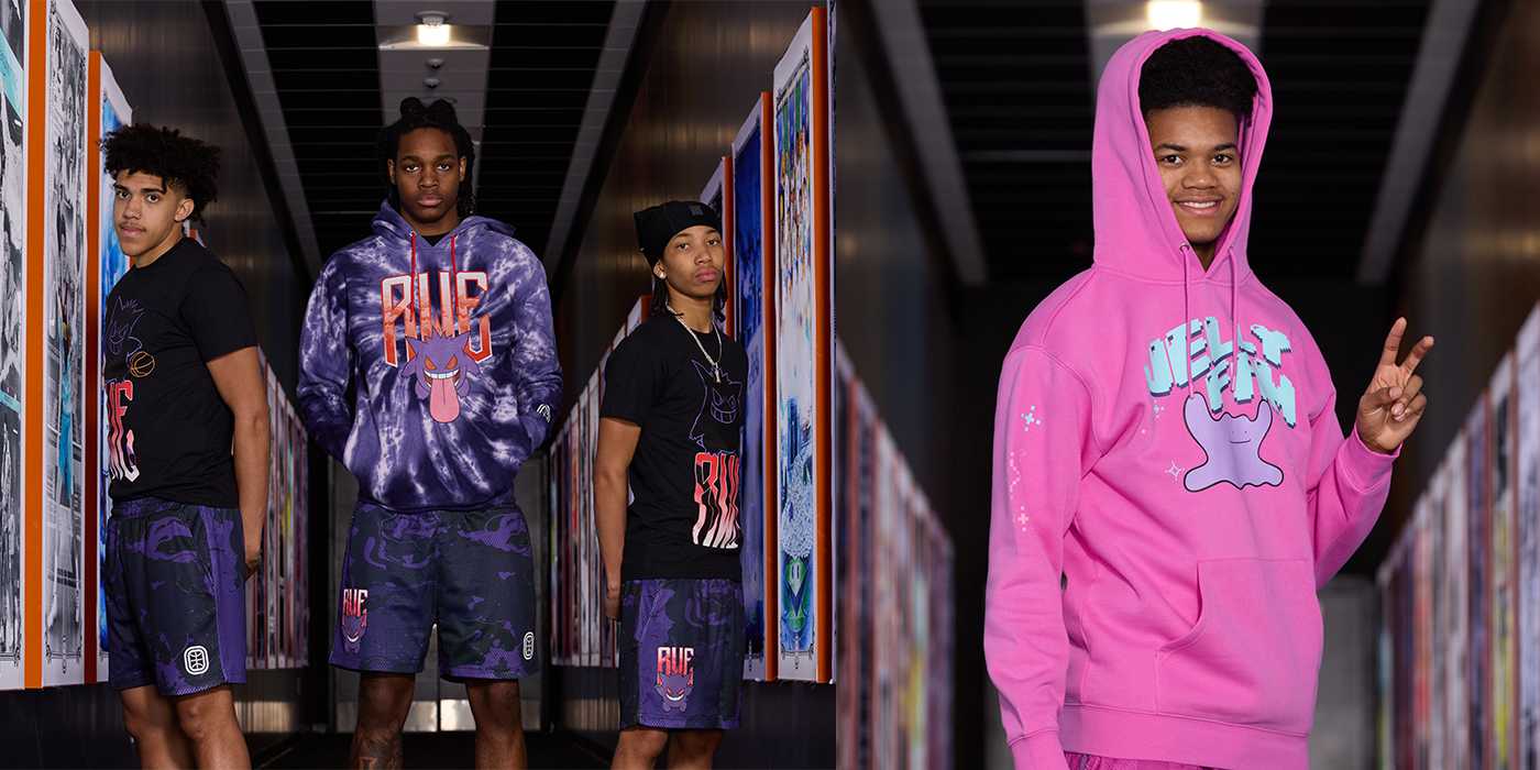 Pokémon & Overtime Unveil Incredible Themed Jerseys For The Pokémon ...