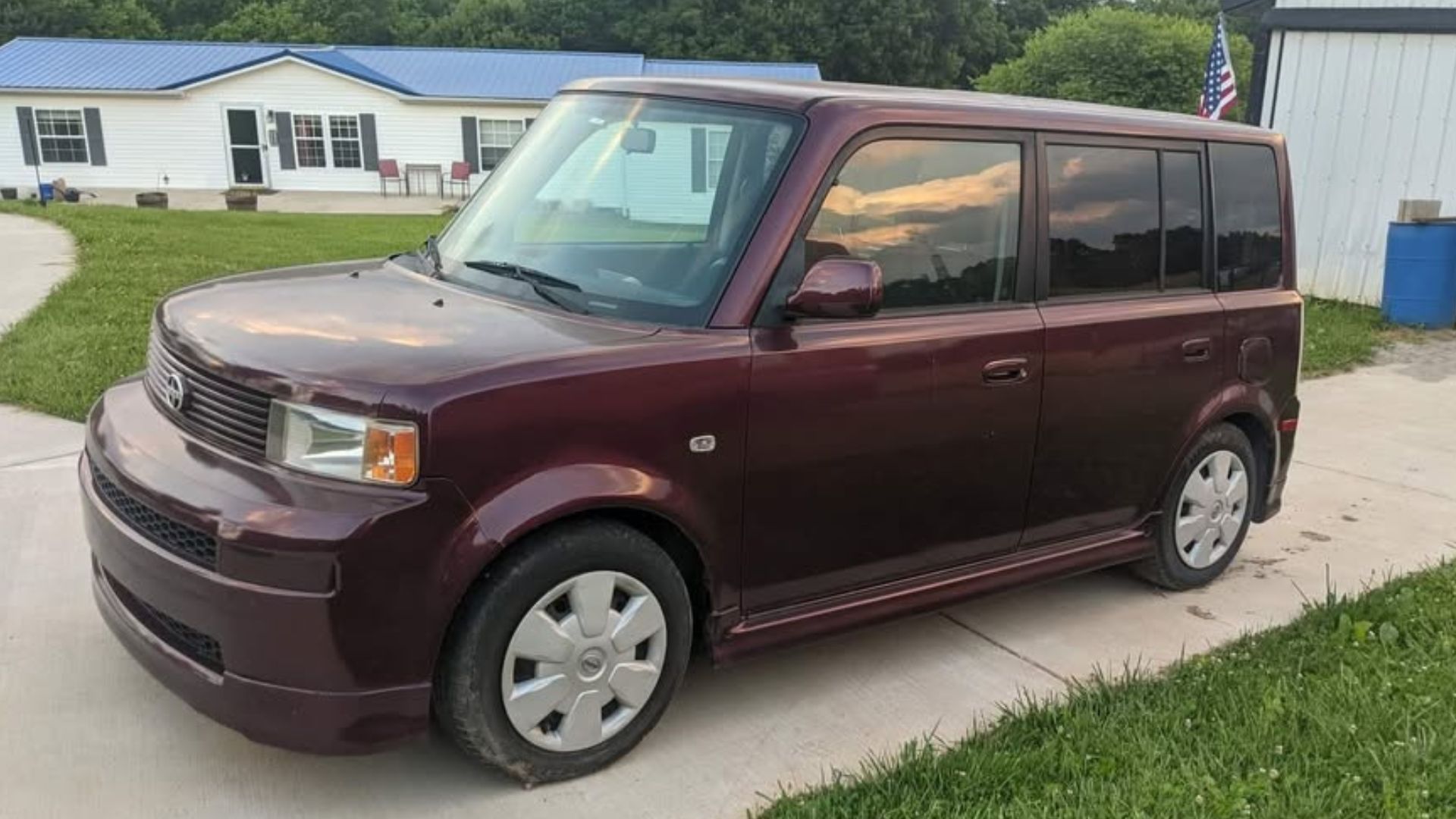 Humble Scion xB Is Actually A Mobile Coffee Truck