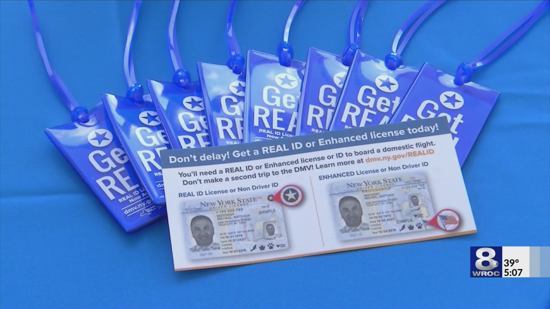 TSA and DMV discuss upcoming REAL ID requirements at Rochester Airport