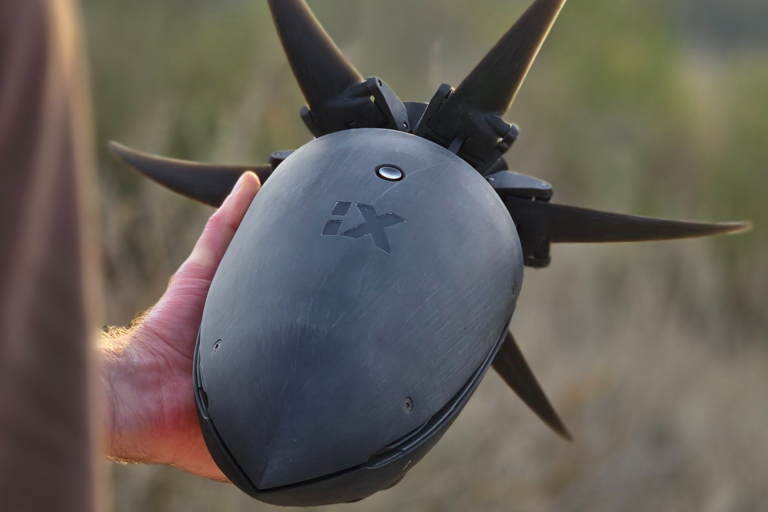 American-Made Football Drone Could Become Battlefield Game Changer