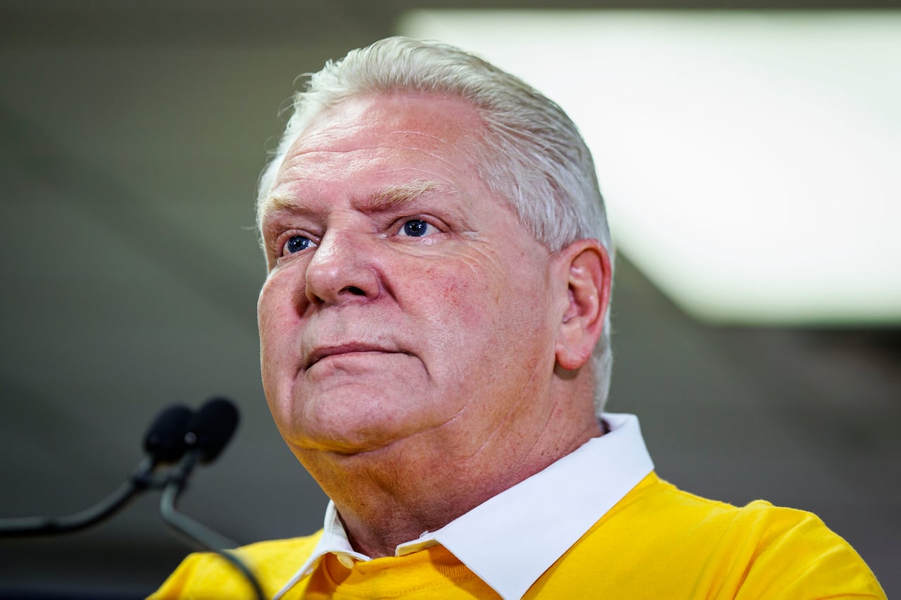 Ford seen on video saying he was '100% happy' Trump won U.S. election ...