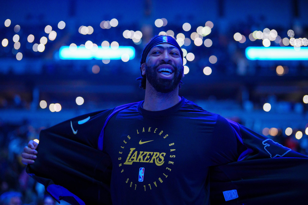 Mavericks Make Anthony Davis Announcement After Luka Doncic Trade