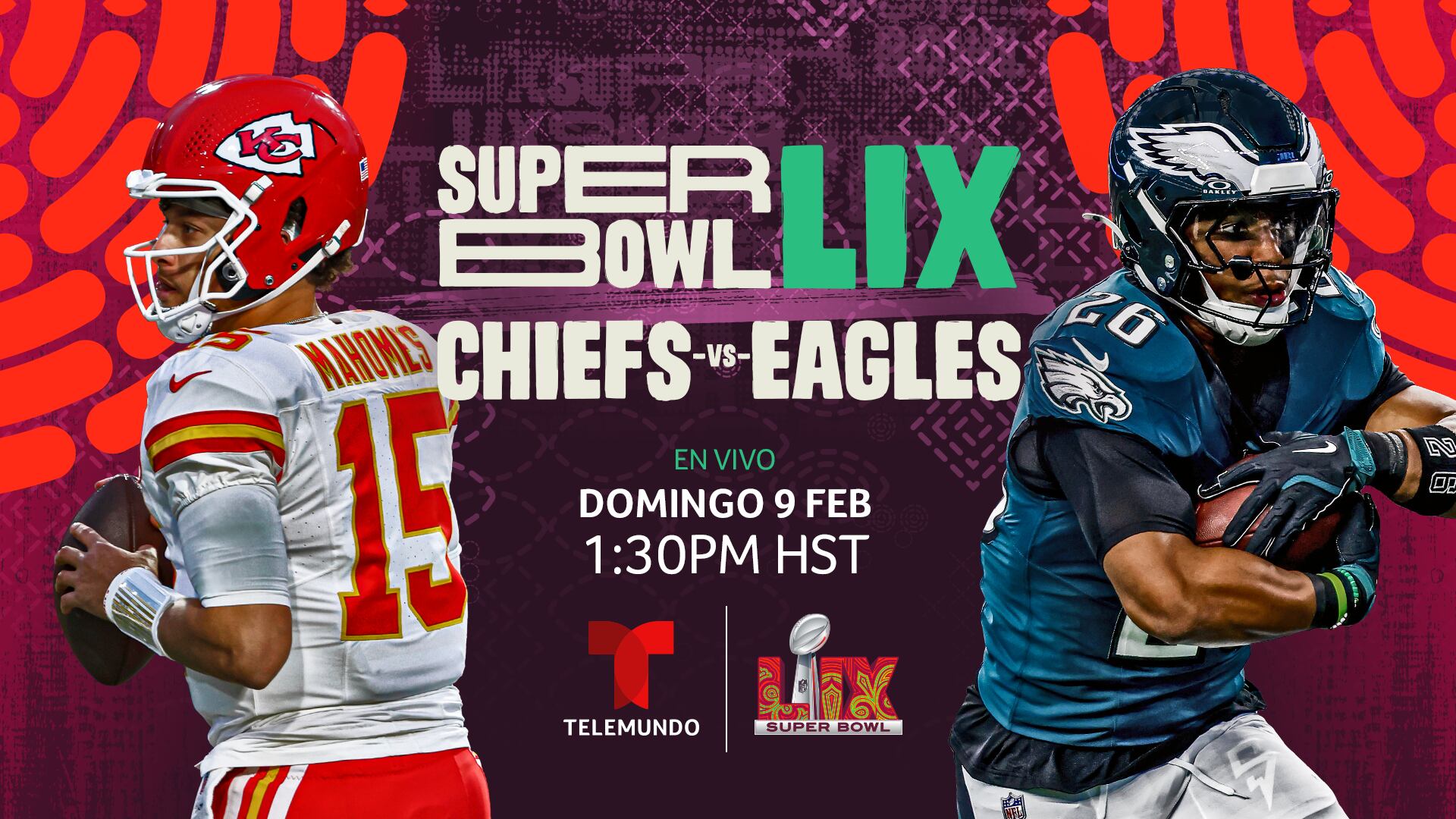 How to watch Super Bowl LIX on Telemundo Hawaii