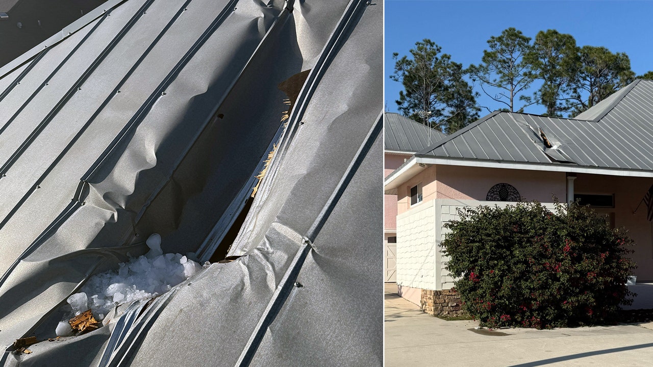 'Mystery' ice chunk crashes through roof of Florida home