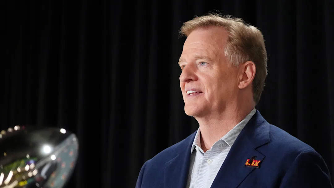 "Technology will exist sometime in the future": Roger Goodell addresses ...