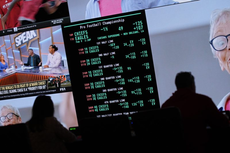 Oregon Health Authority warns of sports betting risks as trend rises ...