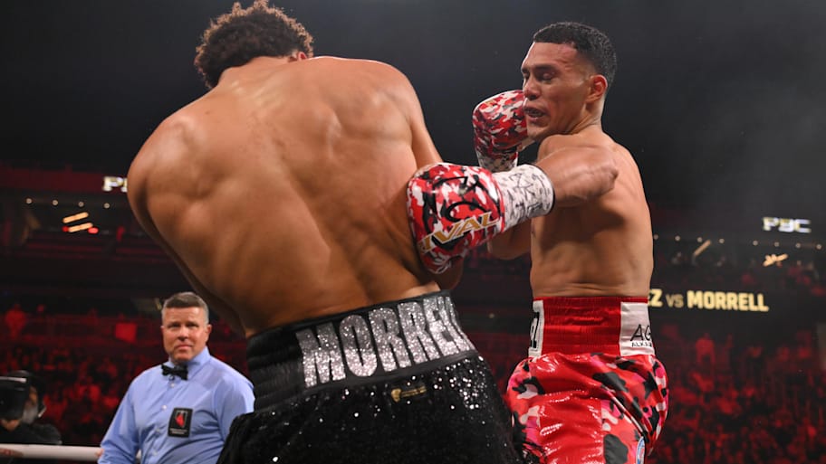 Jim Lampley Praises David Benavidez's Win Over David Morrell