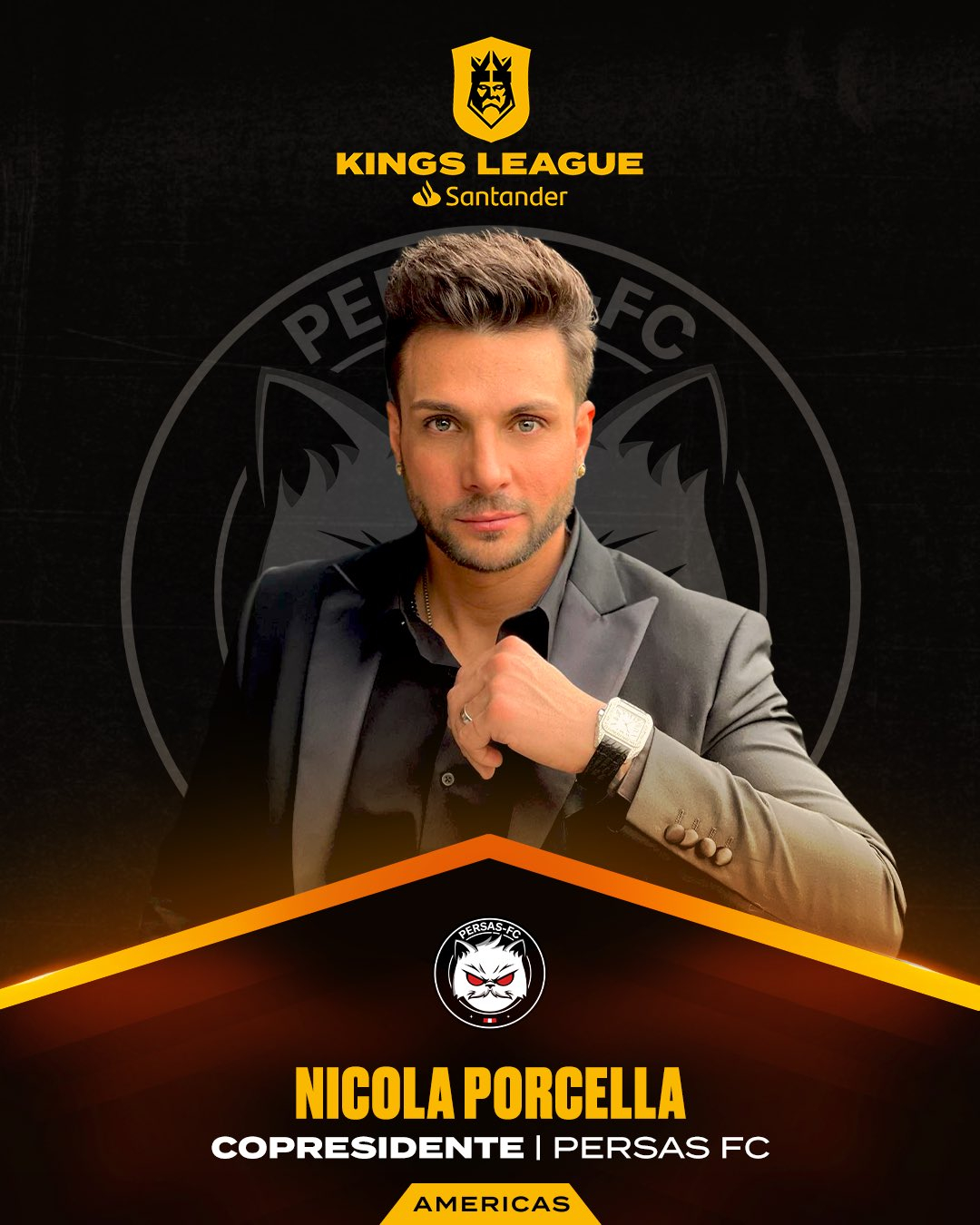 Fue una gran promesa del fútbol peruano y ahora es presentado en Kings ...