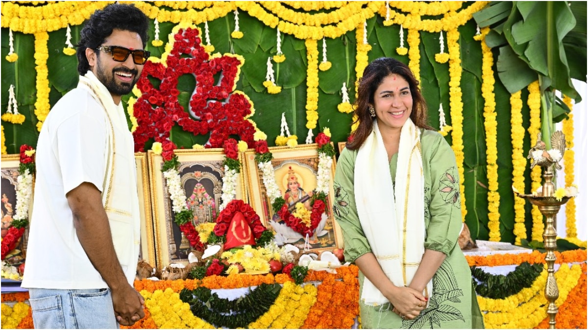 Sathi Leelavathi: మెగా కోడలు లావణ్య కొత్త సినిమా షురూ... పూజతో 'సతీ ...