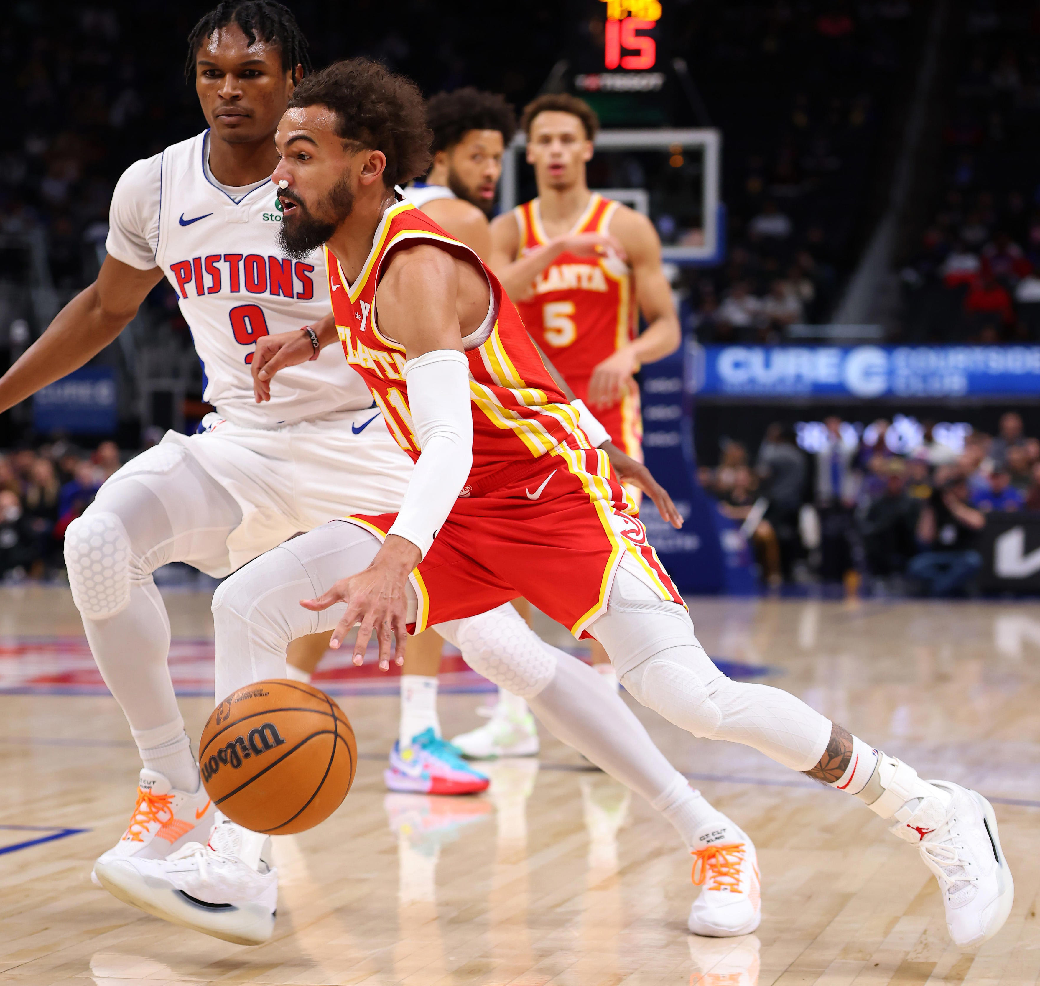 Detroit Pistons lose heartbreaker to Atlanta Hawks, 132-130, thanks to ...