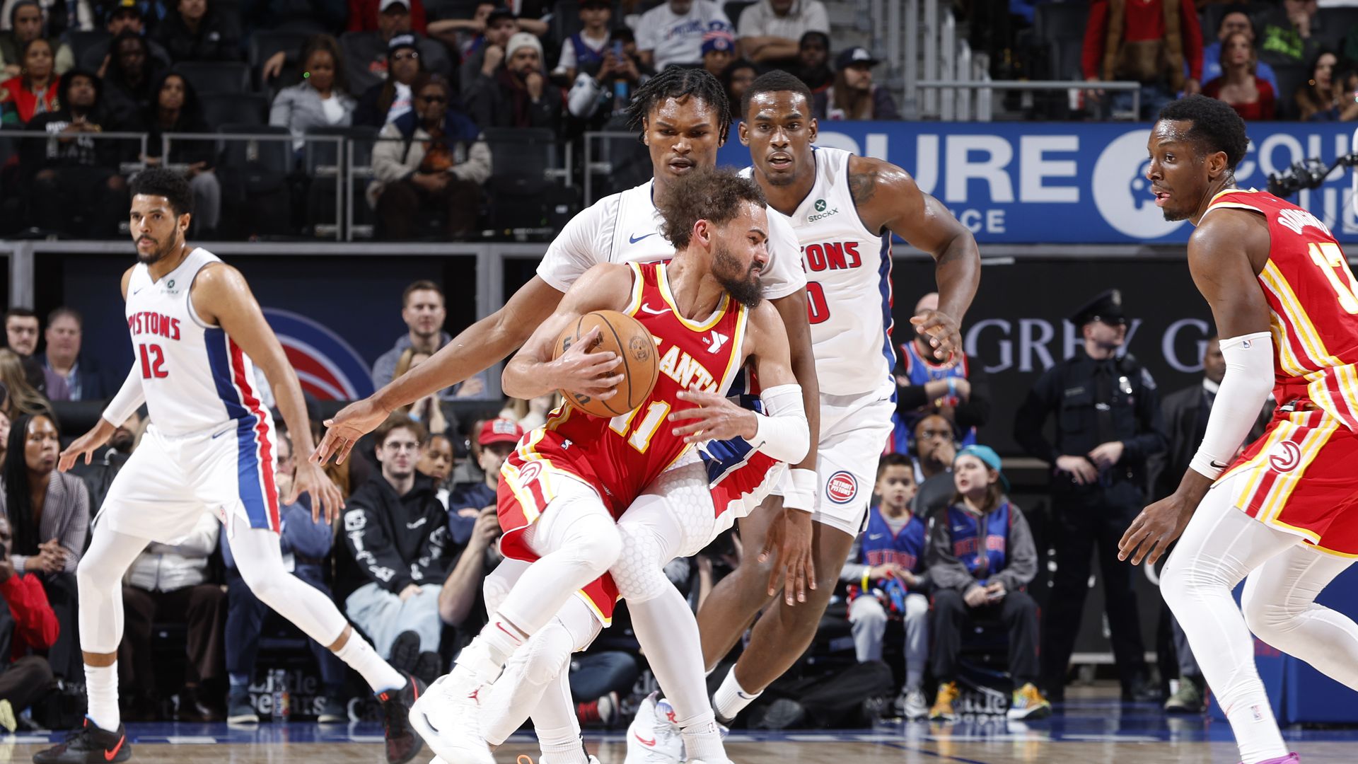 Pistons vs Hawks final score: Trae hits game-winner to beat Detroit