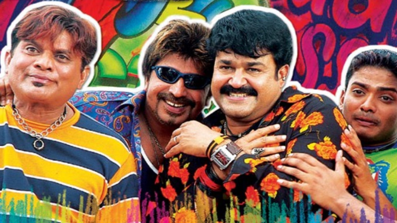Chotta Mumbai re-release: Mohanlal's action comedy to hit big screens ...