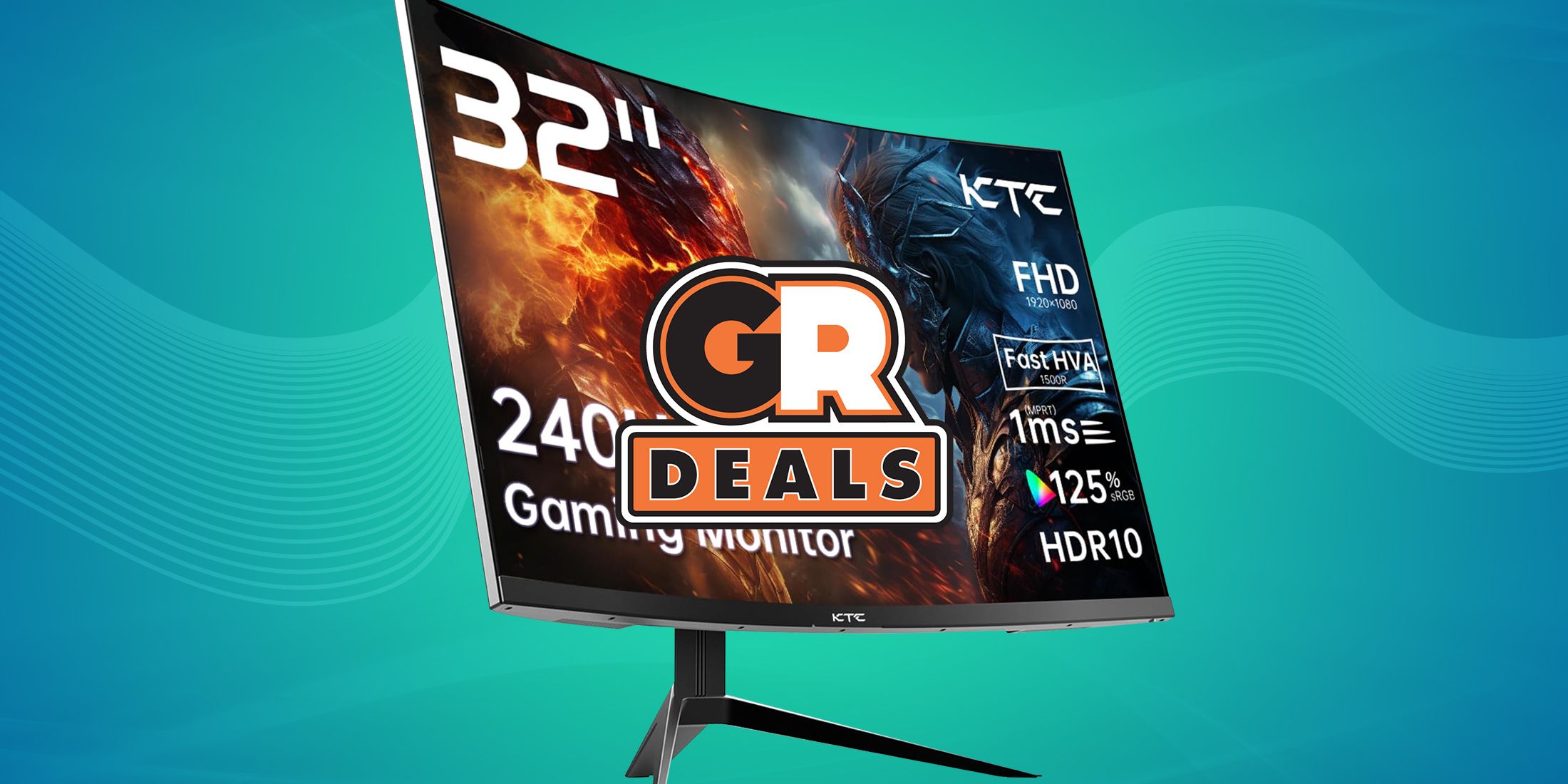 Get This 32-Inch, 240 Hz Gaming Monitor at Record Price of $169.99